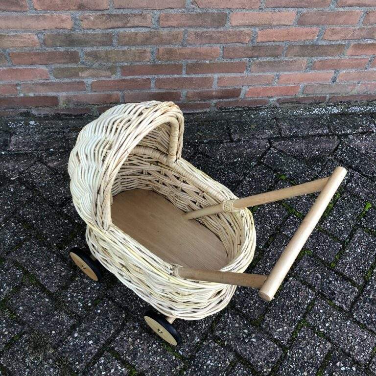 Poppenwagen Carmen in Naturel Rotan – Rotanmanden, de webshop voor ...
