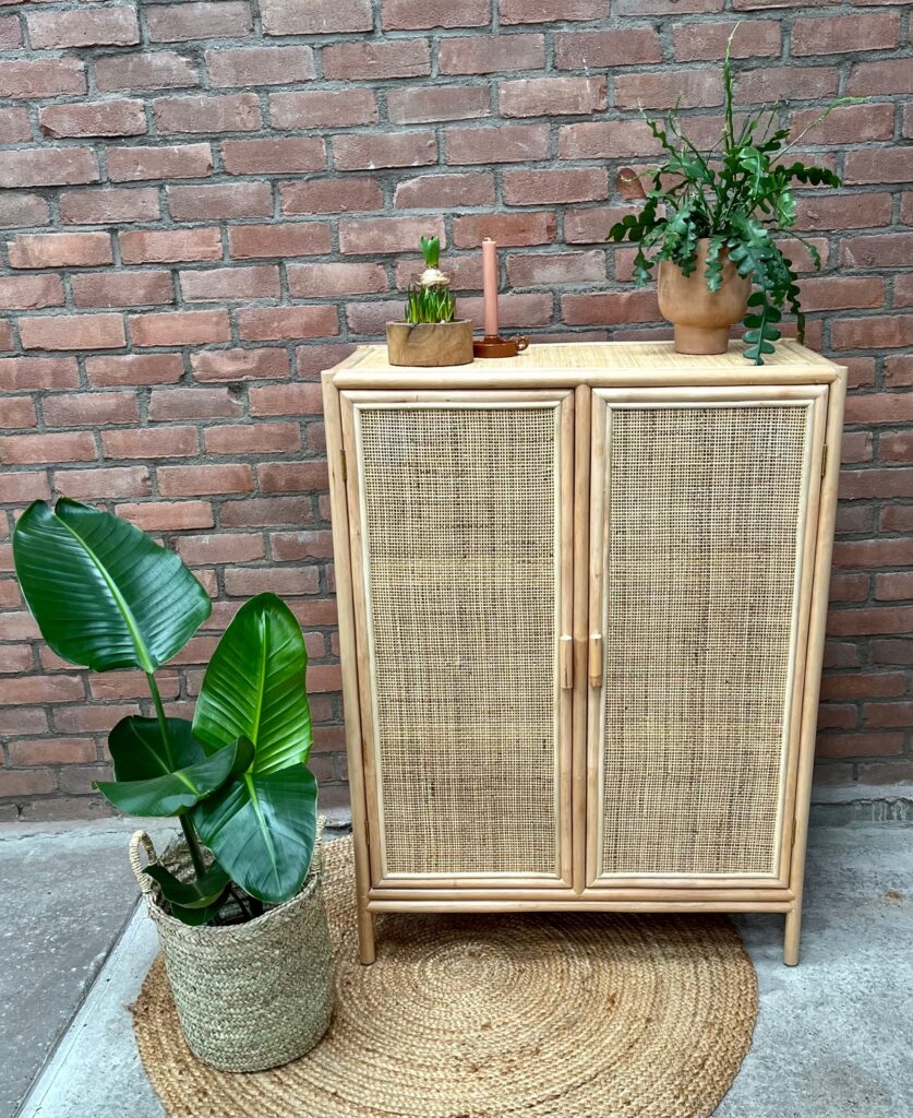 Kast Ella – Rotanmanden, de webshop voor rotan artikelen
