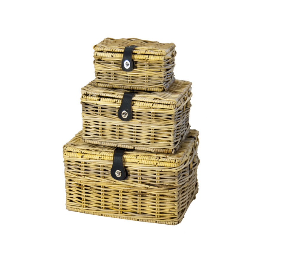 Koffertje Naturel – Rotanmanden, de webshop voor rotan artikelen