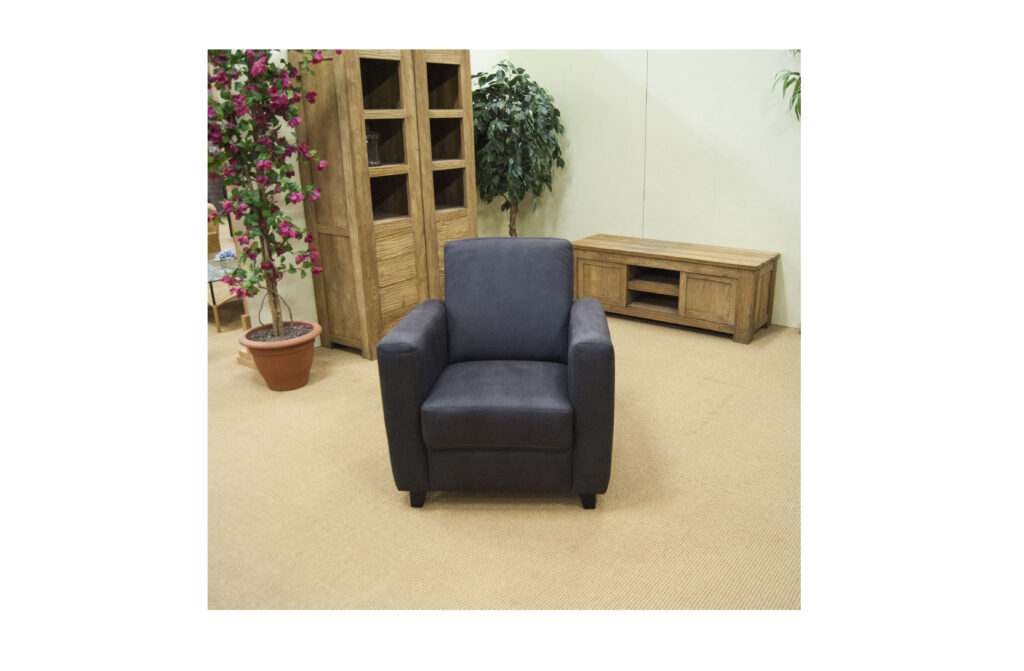 Fauteuil gestoffeerd – Rotanmanden, de webshop voor rotan artikelen