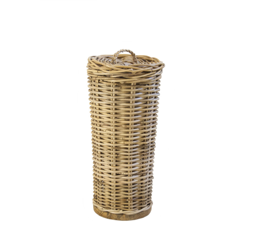 Toiletrolhouder 23×50 in Naturel Rotan – Rotanmanden, de webshop voor ...