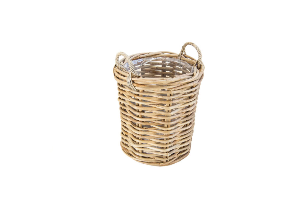 Reuzenmand rond dia 60 cm & dia 50 cm CL Rotan – Rotanmanden, de ...